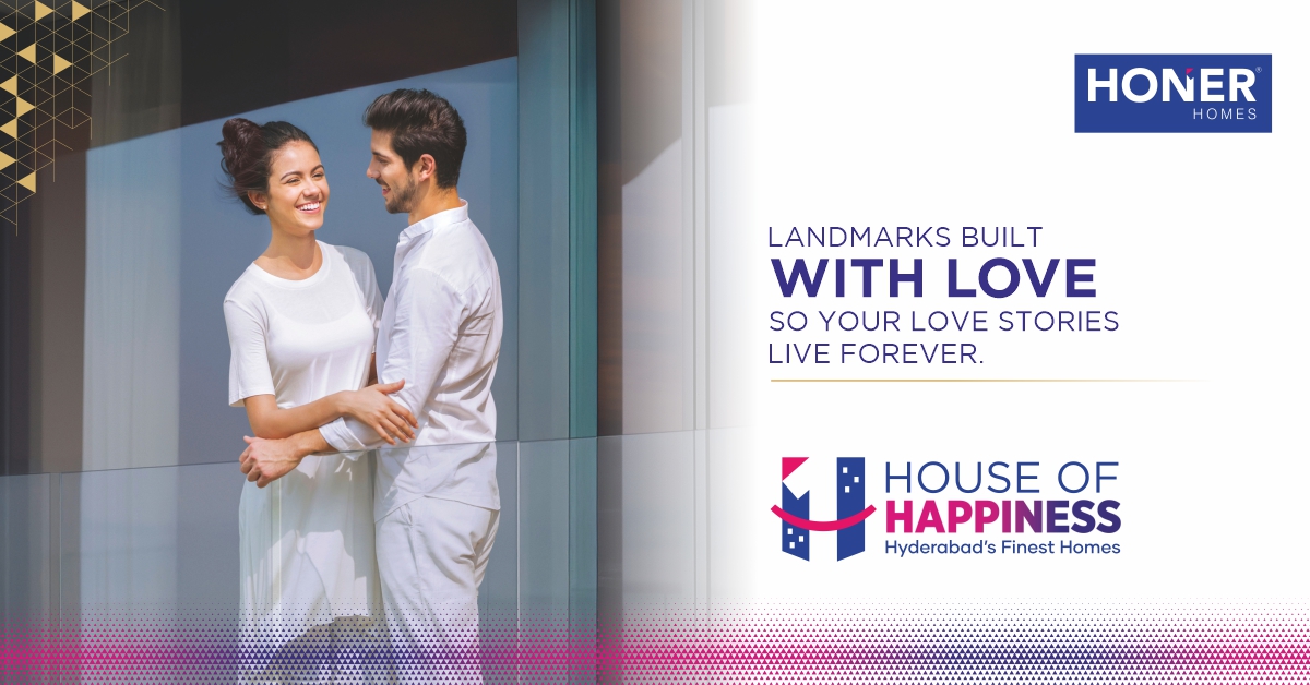 Honer Homes Projects: 2, 3, 4 & 5 BHK Apartments in Hyderabad